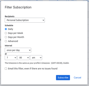 How to create Filters subscriptions on Jira – Part 1 – Jose Suarez