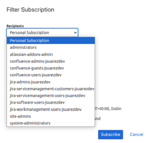 How to create Filters subscriptions on Jira – Part 1 – Jose Suarez