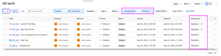 How to create and manage Components in Jira Software – Jose Suarez