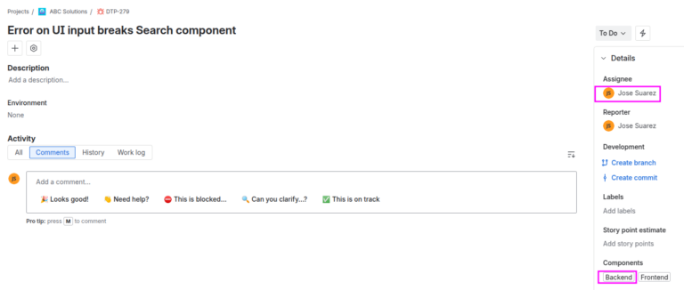 How to create and manage Components in Jira Software – Jose Suarez