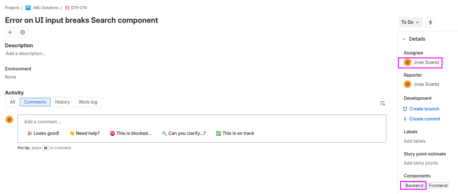 How to create and manage Components in Jira Software – Jose Suarez