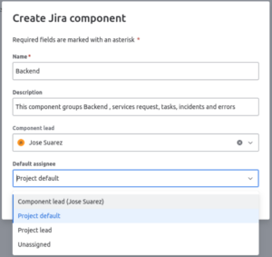 How to create and manage Components in Jira Software – Jose Suarez